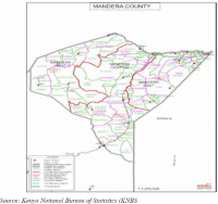 sub counties – County Government of Mandera