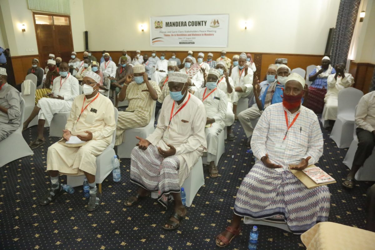 Fixing security in Mandera – County Government of Mandera