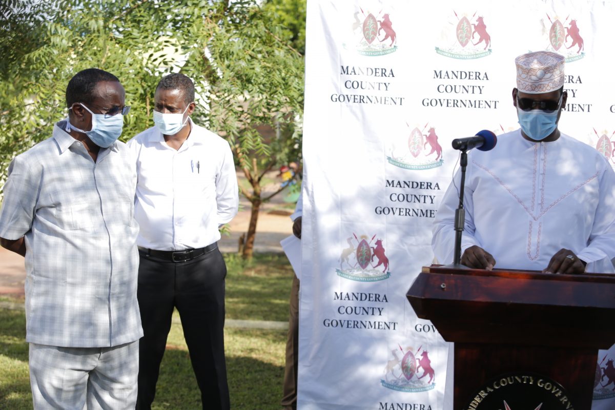 Governor Ali Roba’s ninth media briefing on measures to combat Covid-19 ...