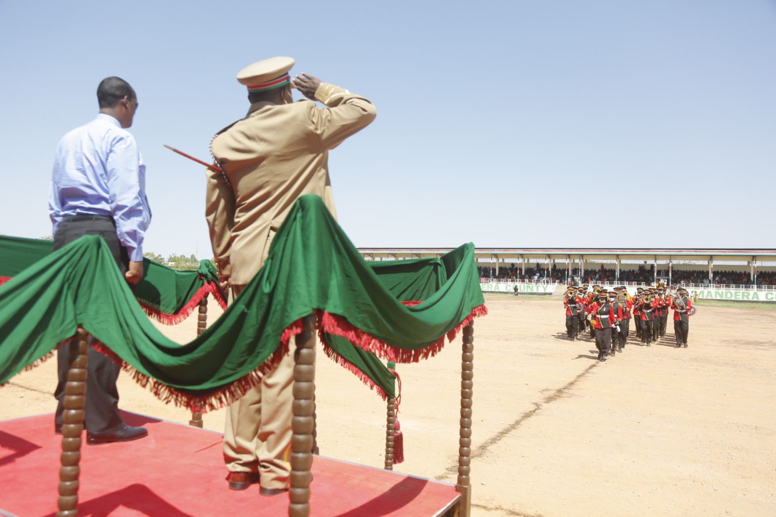 Mandera Governor Ali Ibrahim Roba’s speech during the 11th Mashujaa Day ...