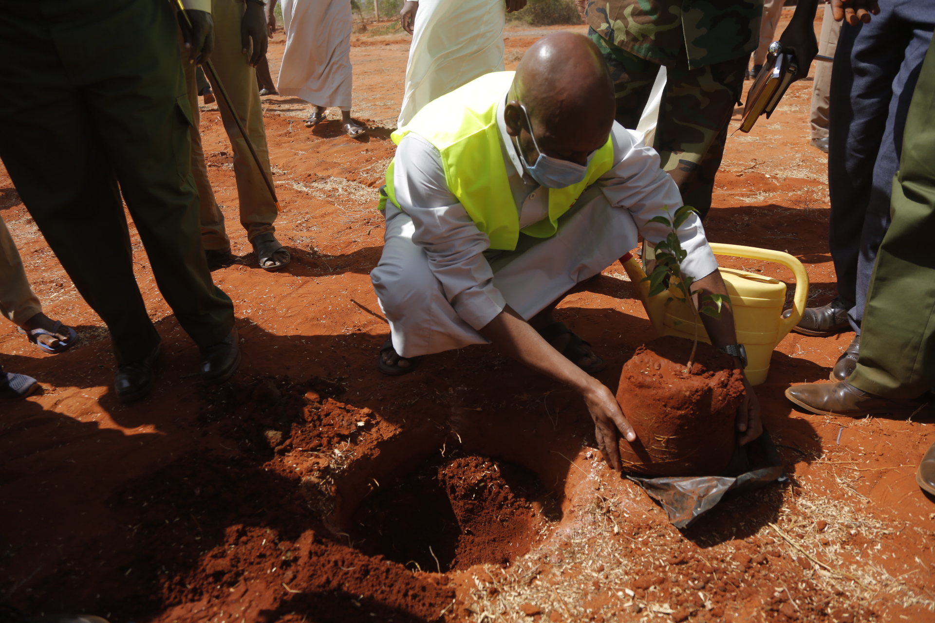 Boost for efforts to increase forest cover – County Government of Mandera