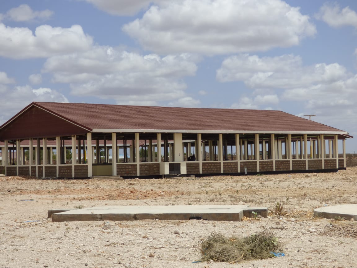 Ultra-modern Elwak Regional Market starts operations – County ...