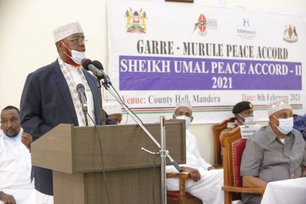 Resolutions of Sheikh Umal Peace Accord 2 between Garre and Murule ...
