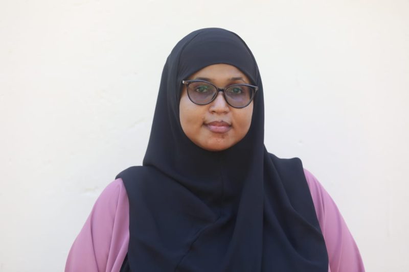 Hamdi Ahmed Mohamed – CCO Culture, Tourism & Library Services – County Government of Mandera