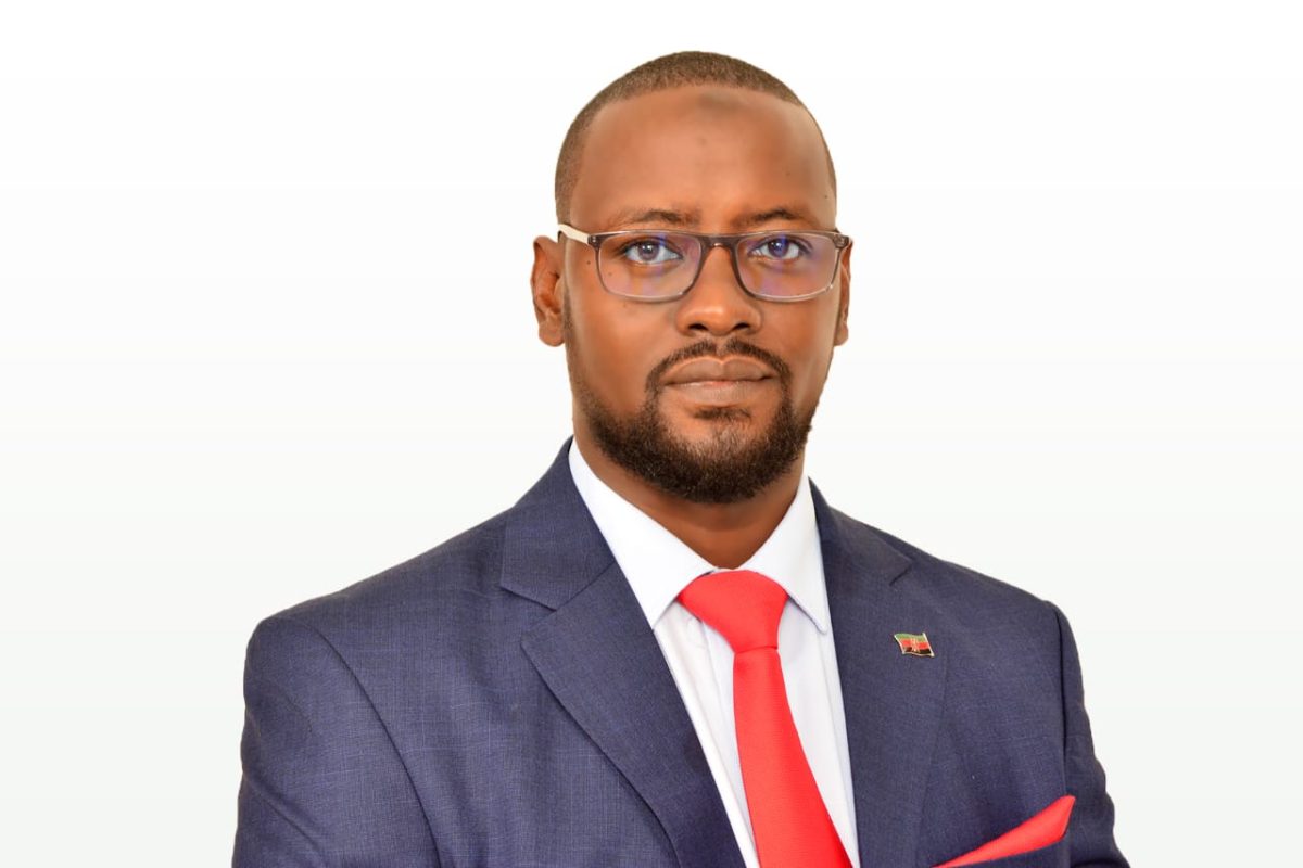 Ibrahim Issack Nurow – CCO Revenue Services – County Government of Mandera