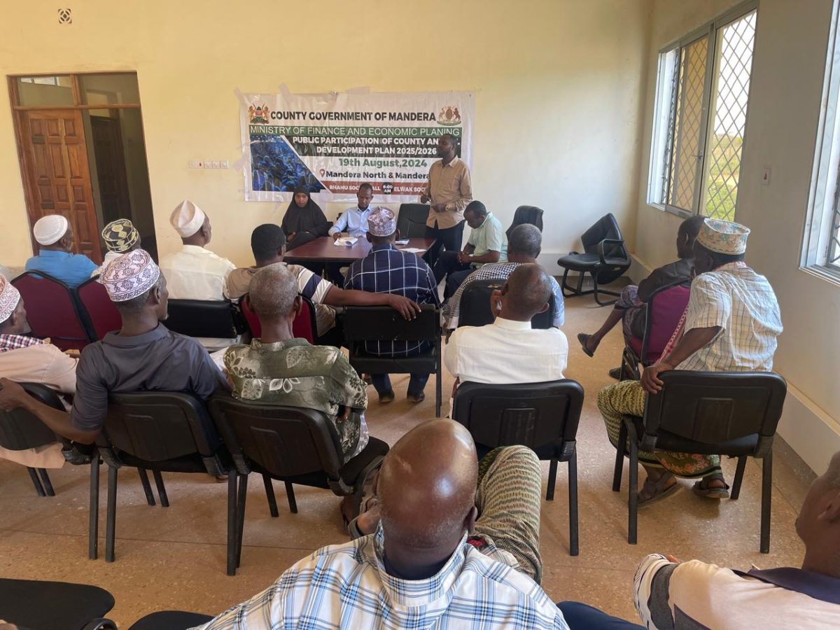 Public Participation on County Annual Development Plan 2025/2026 ...